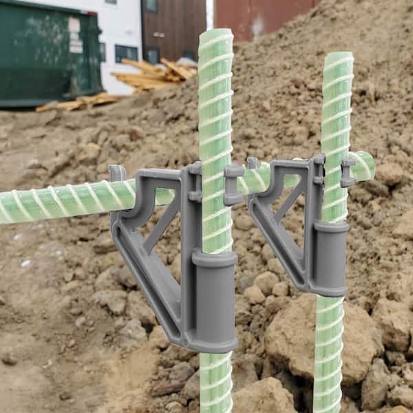 Wellco 1/4 in. x 72 in. #2 Nature Surface FRP Rebar (12-Pack) RB1472W12 ...