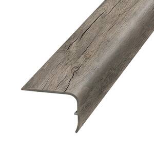 PERFORMANCE ACCESSORIES Boulder 0.31 in. T x 2 in. W x 78.7 in. L Vinyl ...