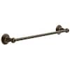 Delta Porter 18 in. Wall Mount Towel Bar Bath Hardware Accessory in Oil ...