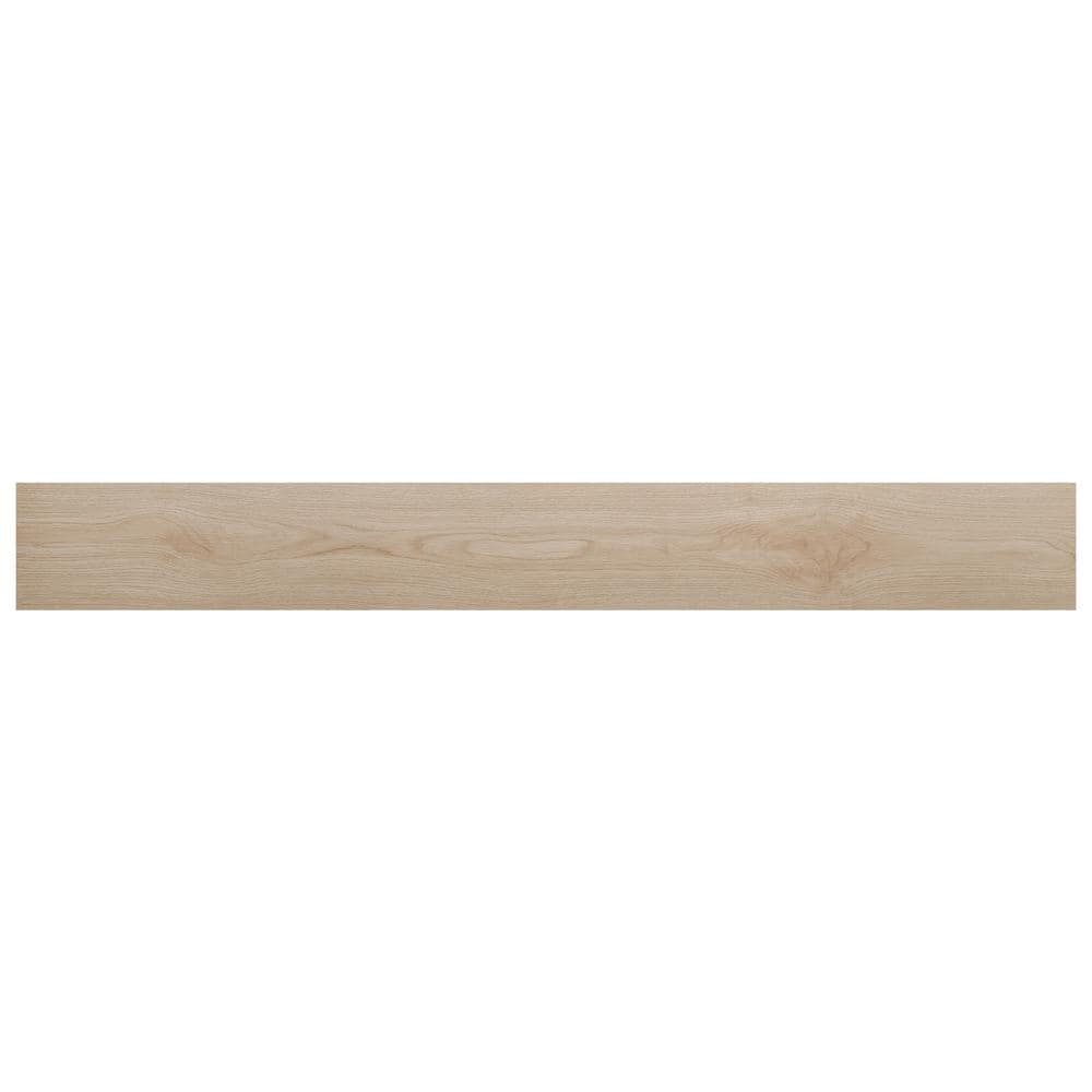 Ivy Hill Tile Hemlock Elegant Ash 4 in. x 0.35 in. Wood Look Matte ...