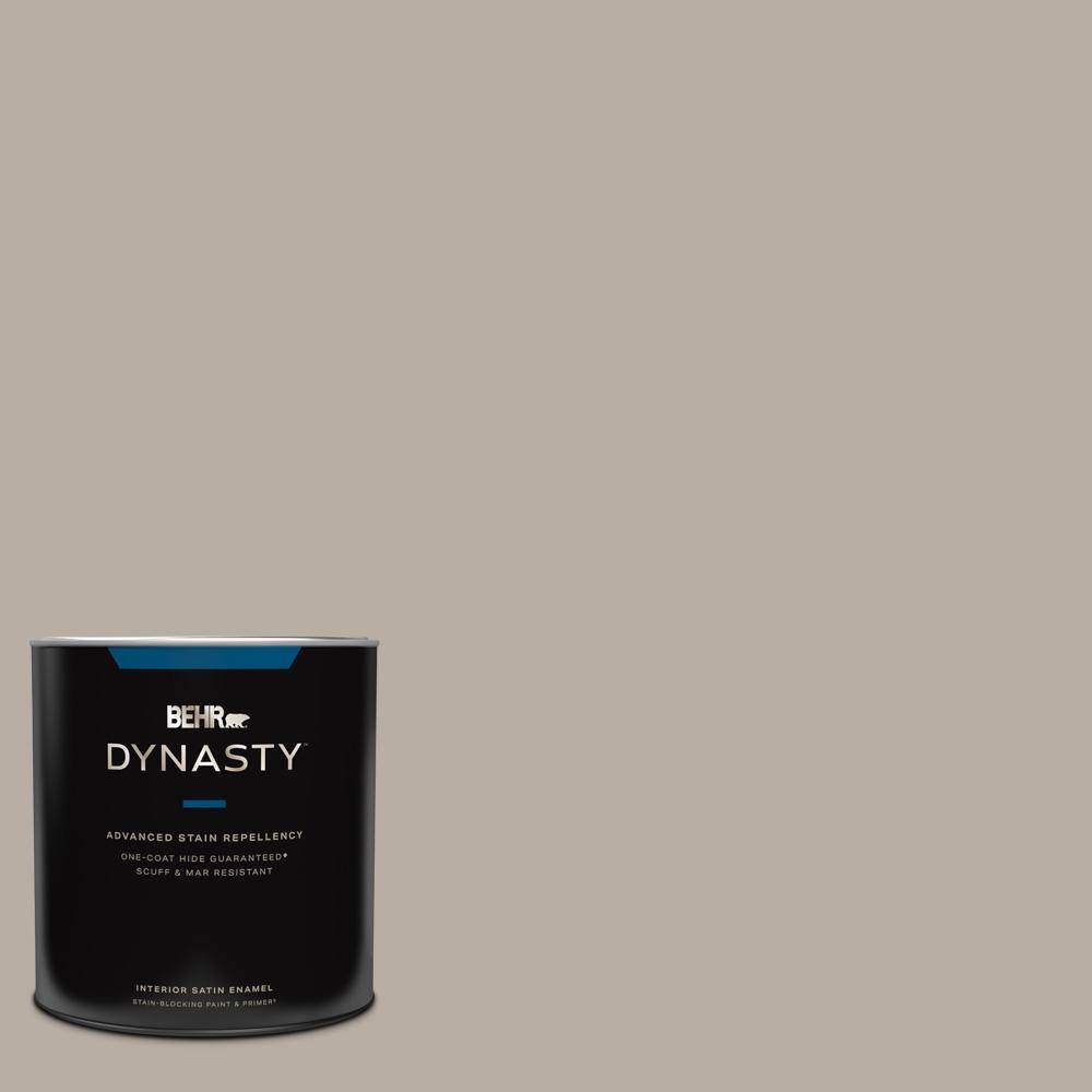 Reviews for BEHR DYNASTY 1 qt. #T18-08 Off the Grid Satin Enamel ...