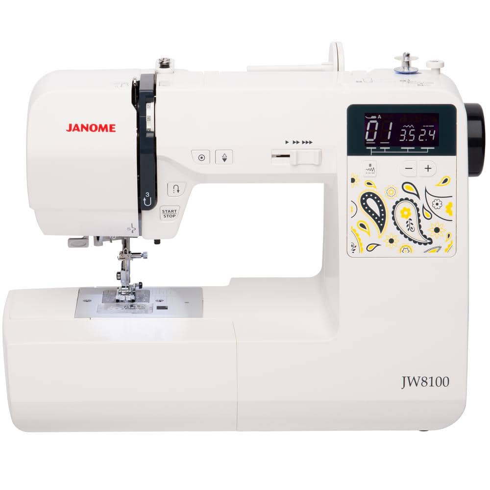 Buy JW8100 100-Stitch Sewing Machine with Bonus Accessories Online at Lowest Price in Ubuy Nepal ...
