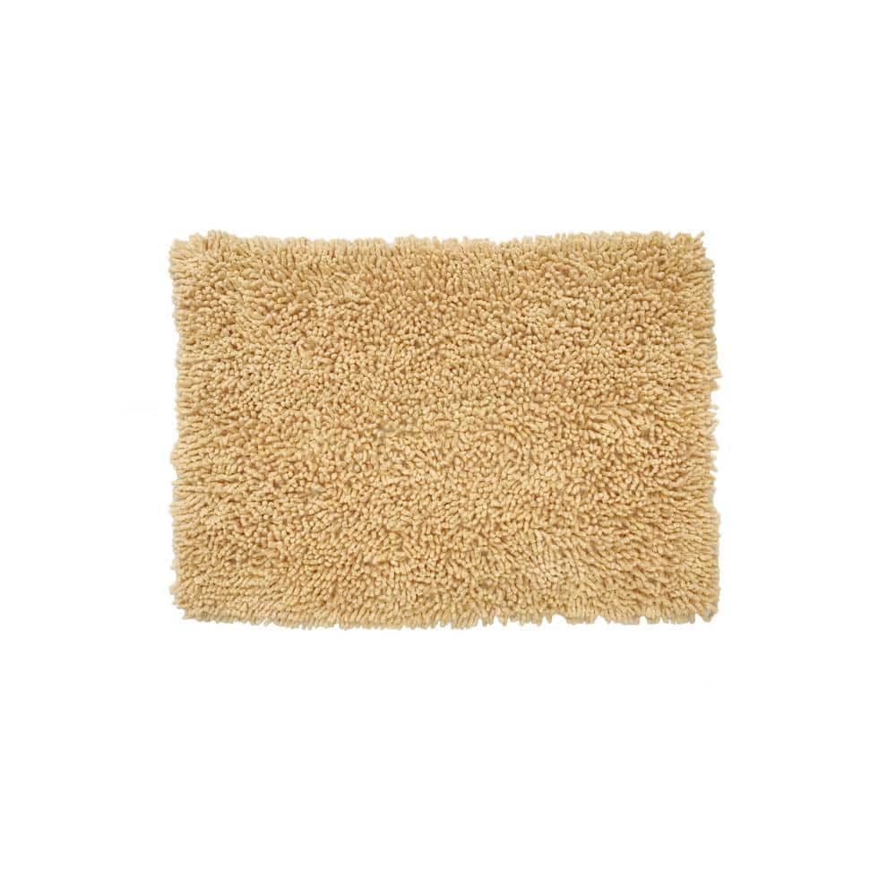 HOME WEAVERS INC Fantasia Bath Rug 100% Cotton Bath Rugs Set, 17x24 ...