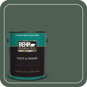 BEHR PREMIUM PLUS 1 gal. #PPU11-20 Congo Eggshell Enamel Low Odor ...
