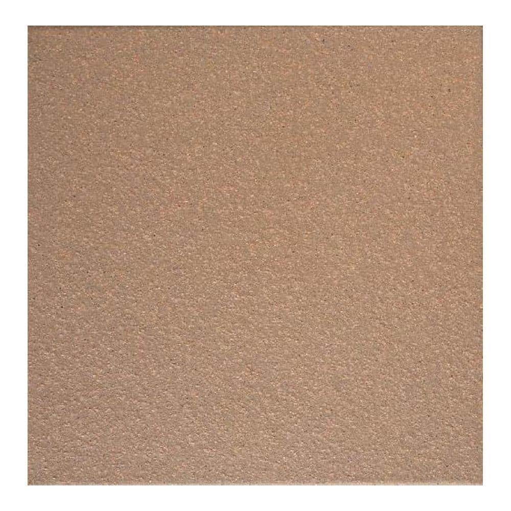 Daltile Quarry Adobe Brown 6 in. x 6 in. Ceramic Floor and Wall Tile ...