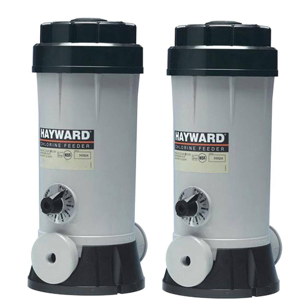 HAYWARD Automatic Off-Line Pool/Spa Brominator (2-Pack) 2 x CL220BR ...