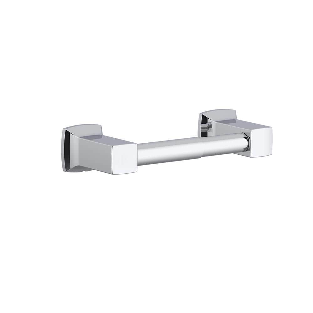 Gerber Fairbanks Wall-Mount Double Post Toilet Paper Holder in Chrome ...