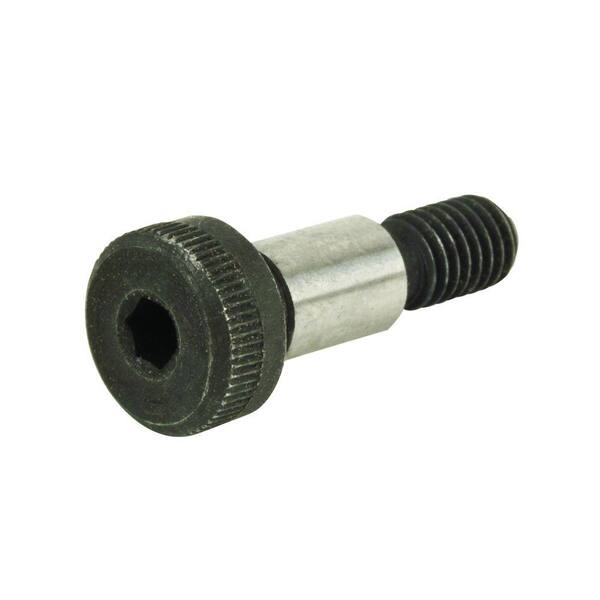 Crown Bolt 8 mm (6 mm) x 30 mm Alloy Shoulder Bolt 56978 - The Home Depot
