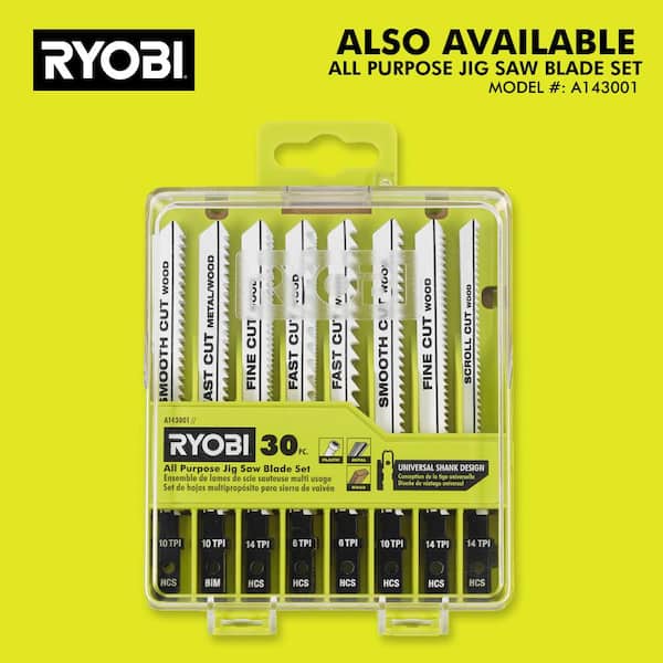 Ryobi jig saw blades store