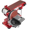 XtremepowerUS 4 in. x 36 in. Belt with 6 in. Disc Sander Corded ...