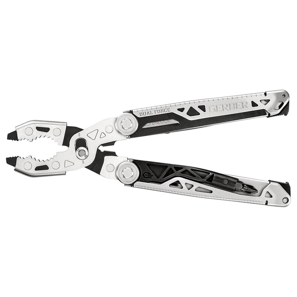 Gerber Dual Force 12-N-1 Plier Multi-Tool with Sheath 30-001721 - The ...