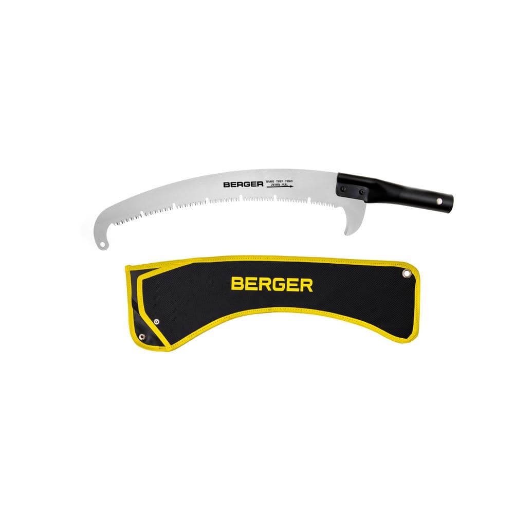 Berger Professional Grade Arboricide Telescopic Pole Saw Carbon Fiber ...