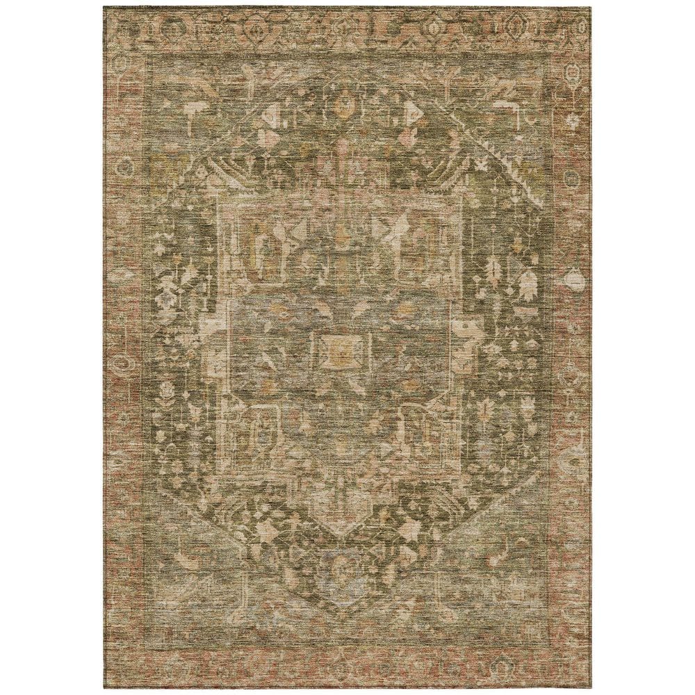 Addison Rugs Chantille Machine Washable Indoor/Outdoor Abstract ACN1240 ...