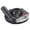 Milwaukee 4 in. - 5 in. Universal Surface Grinding Dust Shroud 49-40 ...