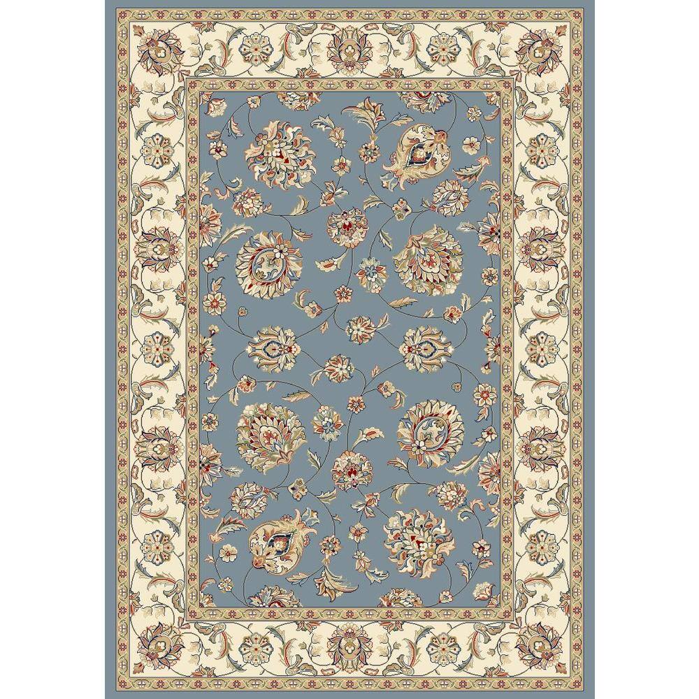 Home Decorators Collection Judith Light Blue Doormat 2 ft. x 4 ft. Area ...