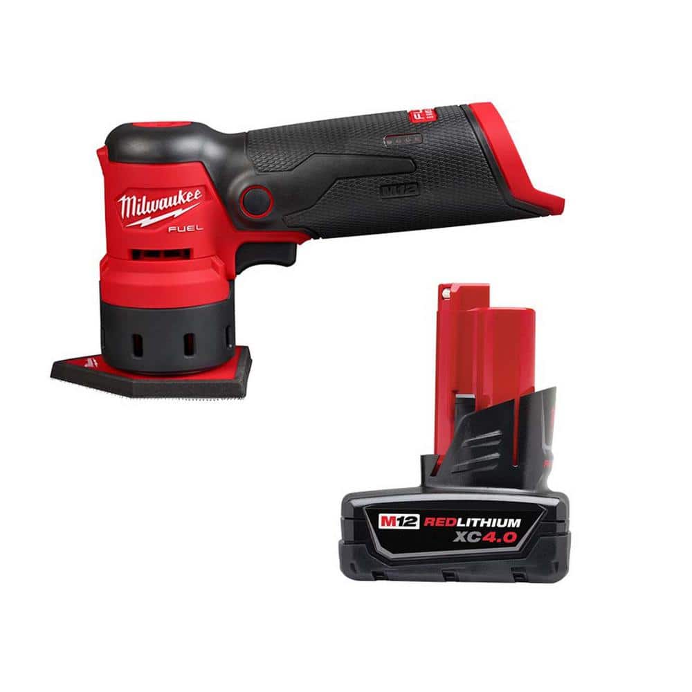 Milwaukee M12 FUEL 12-Volt Lithium-Ion Brushless Cordless Orbital ...