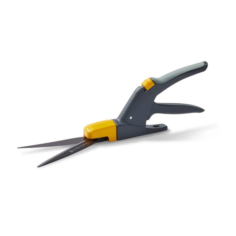 WOODLAND TOOLS 4.75 in. Heavy-Duty Rotating Grass Shears 15-6002-100 ...