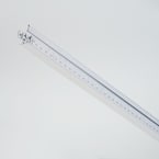 Armstrong Prelude 12 ft. White Main Beam Ceiling Grid Kit 7300XRWH12 ...