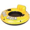 Bestway 53 in. Rapid Rider Inflatable Pool Raft Tube with Handles/Cup ...
