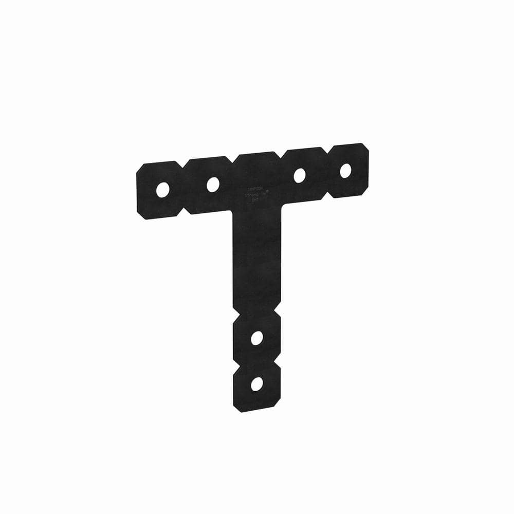Simpson Strong-Tie OHT 12 in. x 12 in. Black Powder-Coated Ornamental ...