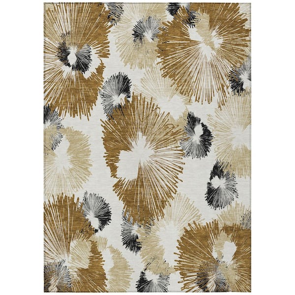Addison Rugs Chantille Machine Washable Indoor/Outdoor Abstract ACN2132 ...