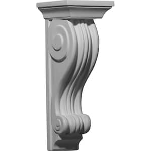 Ekena Millwork 5-1/4 in. x 5 3/8 in. x 12-1/4 in. Polyurethane Damon ...