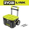RYOBI LINK Rolling Tool Box and Quick Release Handle Kit STM201-STM200K ...