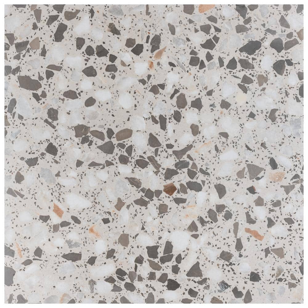Merola Tile Kings Ofelia 17-3/4 in. x 17-3/4 in. Porcelain Floor and ...