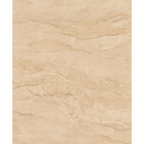 Chesapeake Morgana Light Brown Stone Wallpaper 4191-83001 - The Home Depot