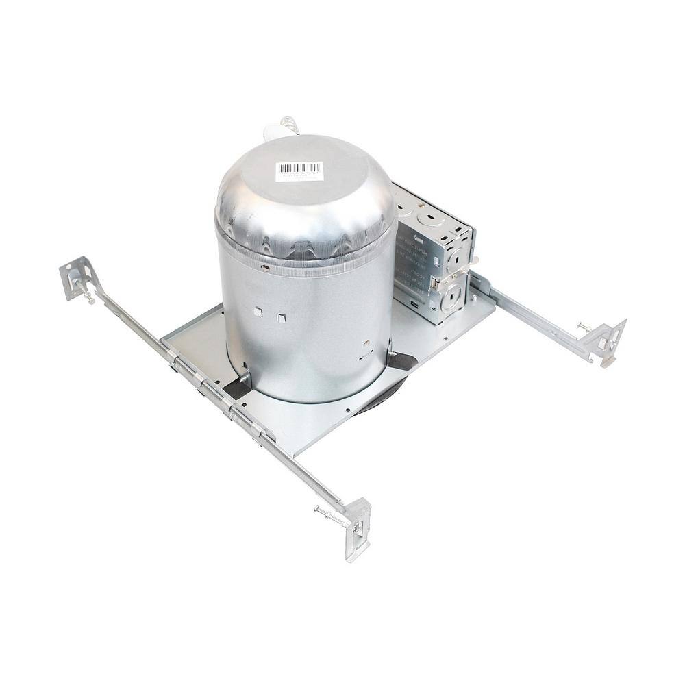 NICOR 5 in. Recessed IC Rated Airtight Housing 15006A - The Home Depot