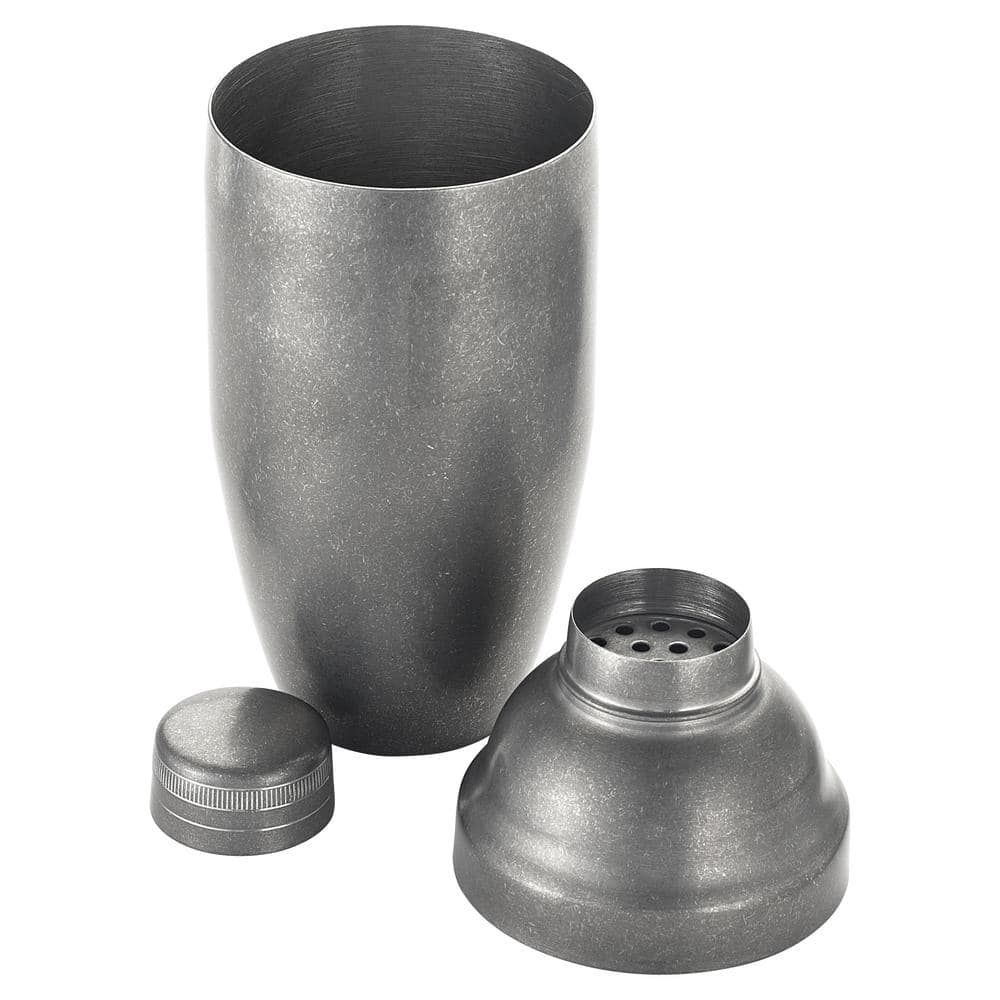 Winco After 5, Shaker Set, 24 oz, 3-Piece, 18/8 SS, Crafted Steel ...