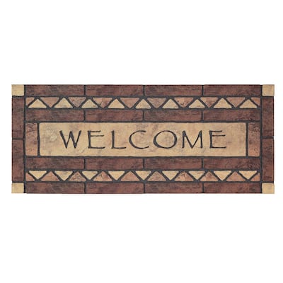 Mohawk Home Welcome Drifted Nature 23 in. x 35 in. Doorscapes Estate ...