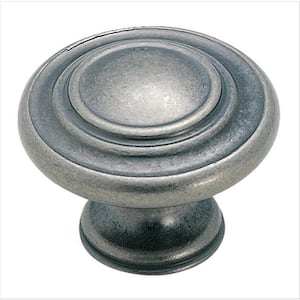 Amerock Inspirations 1-5/16 in. (33mm) Classic Oil Rubbed Bronze Round ...