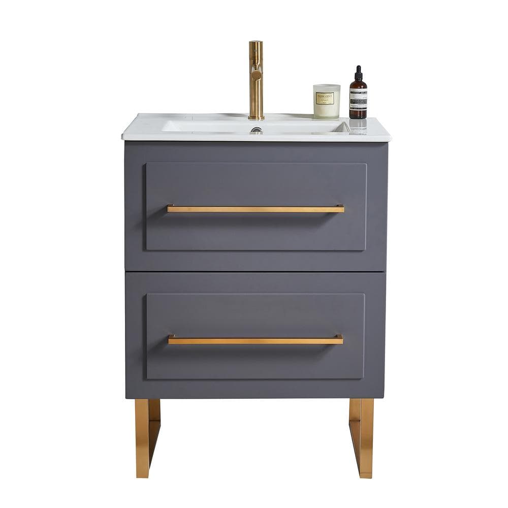 Have a question about VAPSINT 24 in. W x 15 in. D x 32 in. H Single ...