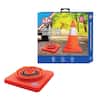 STP Pop-Up Safety Cone: High-Visibility, Weatherproof Protection in a ...