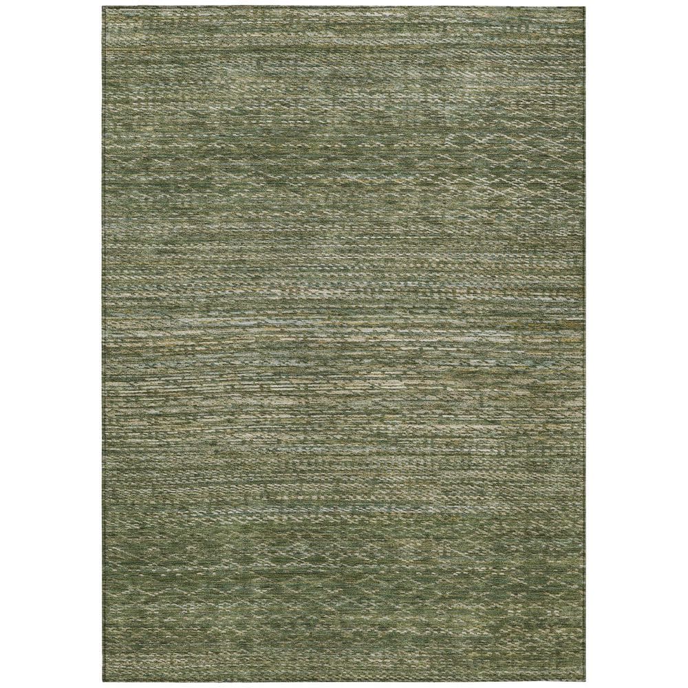 Addison Rugs Chantille Machine Washable Indoor/Outdoor Abstract ACN2150 ...