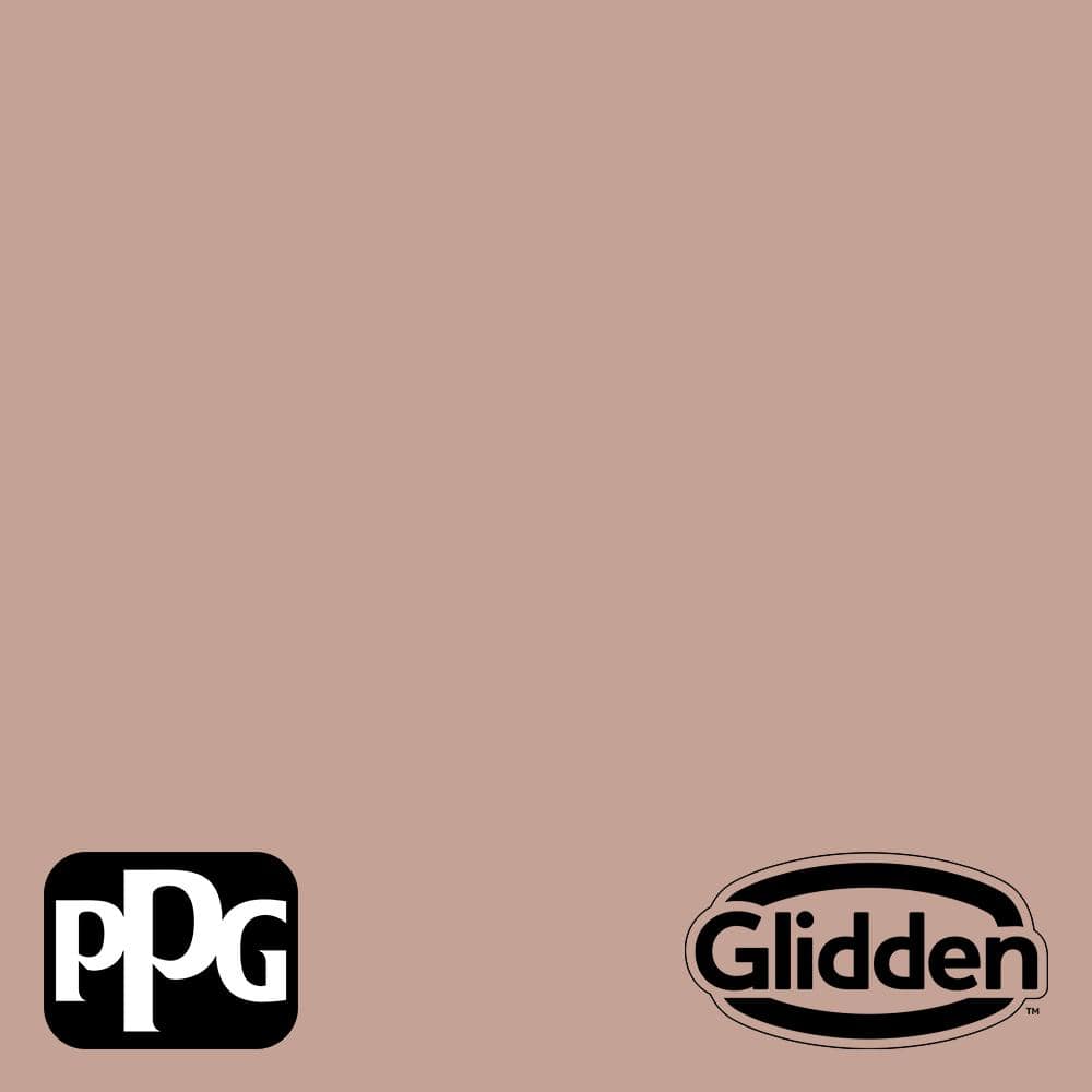 Glidden 8 oz. PPG1061-4 Just Rosey Satin Interior Paint Sample PPG1061 ...