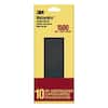 3M 3-2/3 in. x 9 in. 1500 Grit Sandpaper (10 Sheets-Pack) 5924-18-CC ...