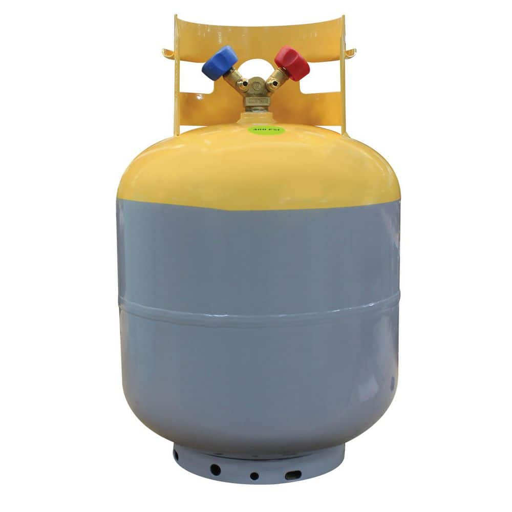 Mastercool Mastercool Refrigerant Recovery Cylinder 63010 - The Home Depot
