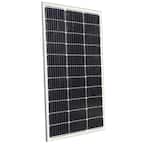 WindyNation 100-Watt Monocrystalline Solar Panel MSP-100W-1
