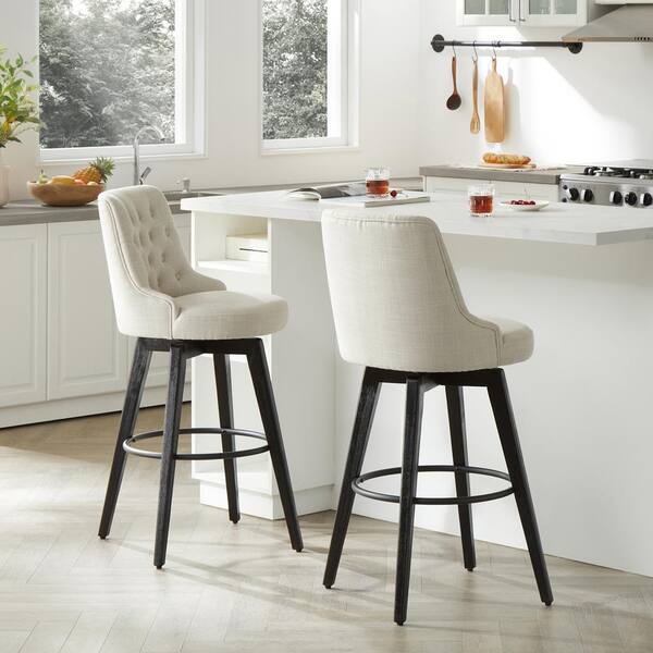 Bar stools with fabric seats store