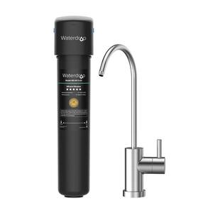 Waterdrop 8000 Gal. 0.01 m Long Last Ultra Filtration Under-Sink Water ...