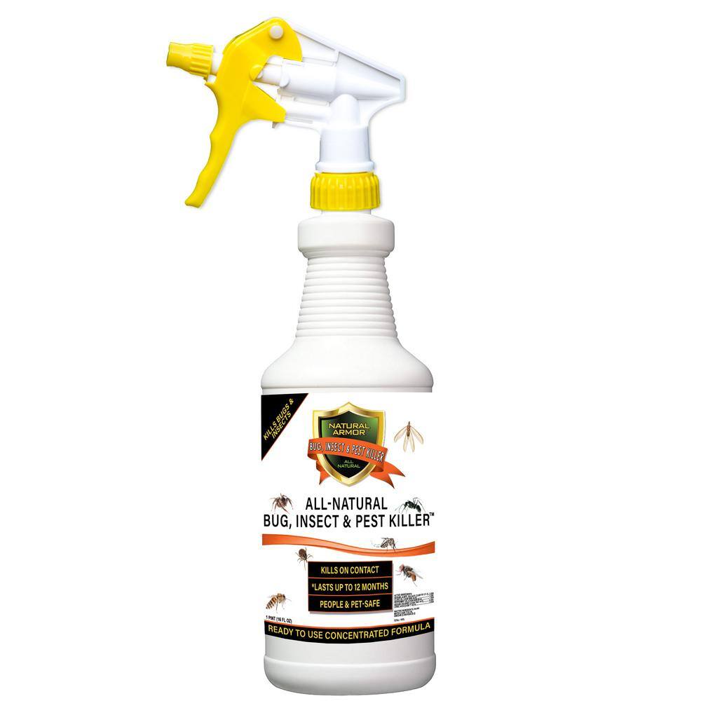Natural Armor 32 oz. All-Natural Bug, Insect and Pest Killer NAIKIK32 ...