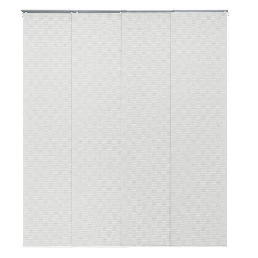 Godear Design Snowdrop Adjustable Panel Track Blinds Sliding Craft ...