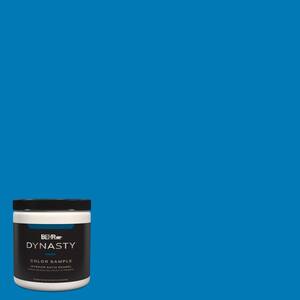 BEHR DYNASTY 1 gal. #P500-6 Deep River Flat Exterior Stain-Blocking ...