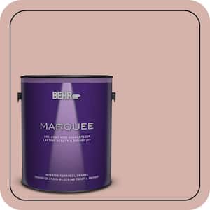 BEHR ULTRA 1 qt. #S170-3 Castilian Pink Satin Enamel Exterior Paint ...