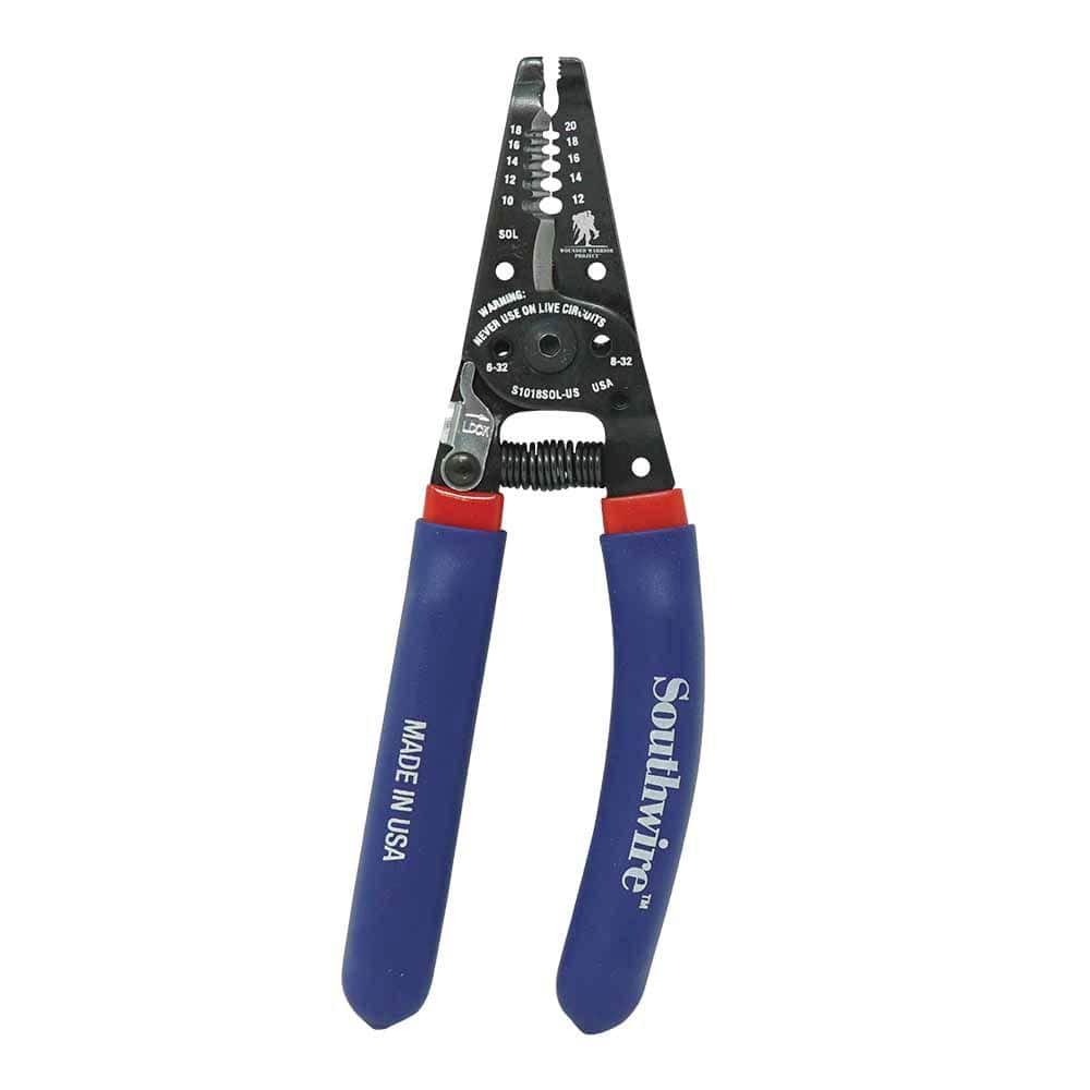 Reviews for Southwire Ergo Wire Stripper 10 AWG -18 AWG | Pg 1 - The ...