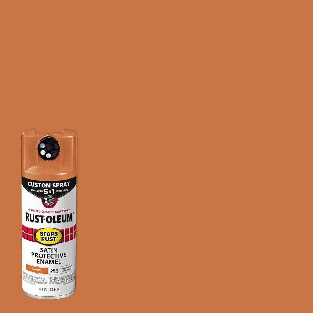 Reviews for Rust-Oleum Stops Rust 12 oz. Custom Spray 5-in-1 Satin ...