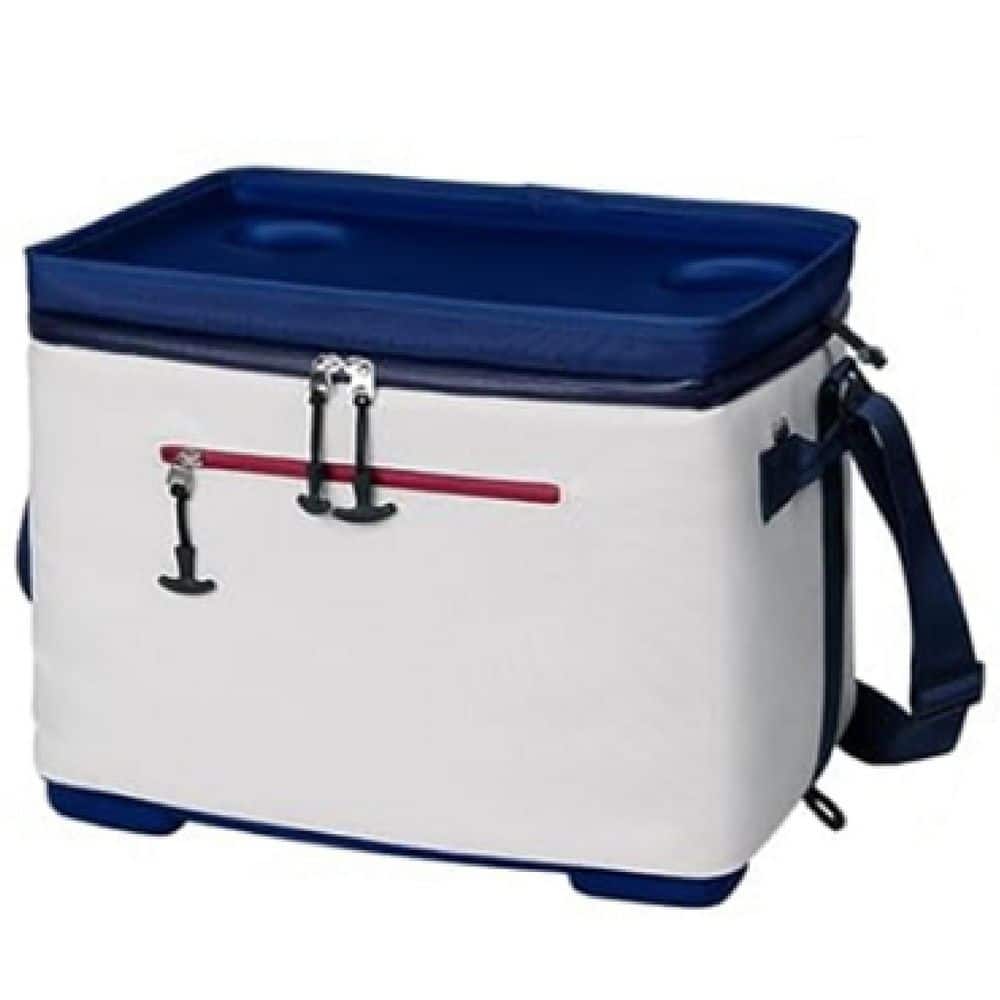 Misopily 30 qt. Collapsible Insulated Soft-Side Cooler Bag with Hard ...