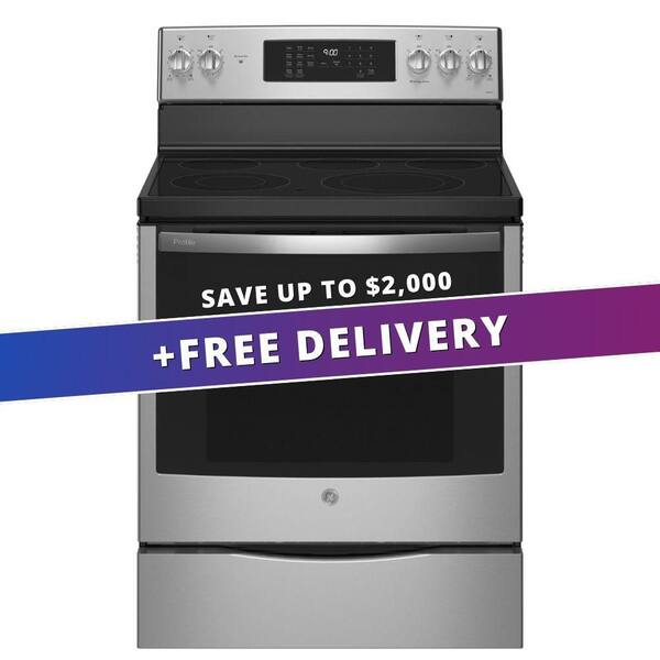 Freestanding - GE - Electric Ranges - The Home Depot